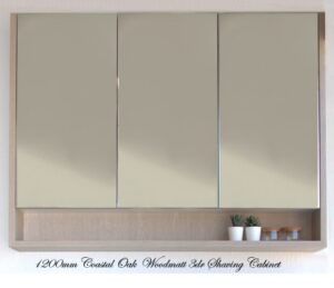 Stadium Shaving Cabinet - Classique Vanities